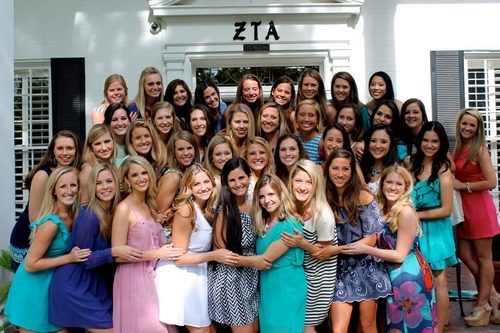 Erin Andrews Zeta Tau Alpha