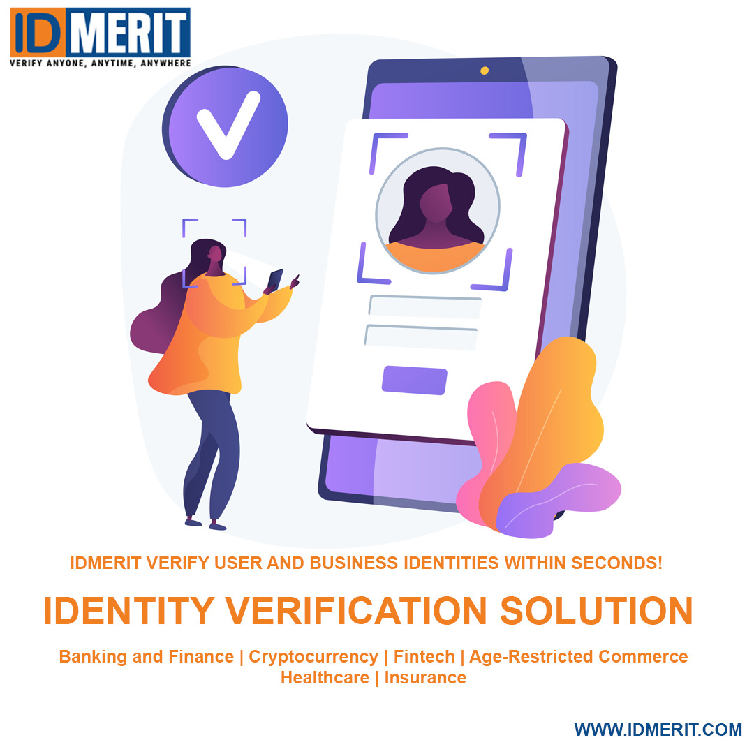 IDMERIT' s Identity verification Solutions on Tumblr IDMERIT' s Identity verification Solutions on Tumblr