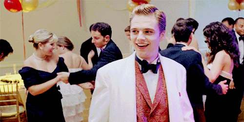 Hellooo — Sebastian Stan Dancing