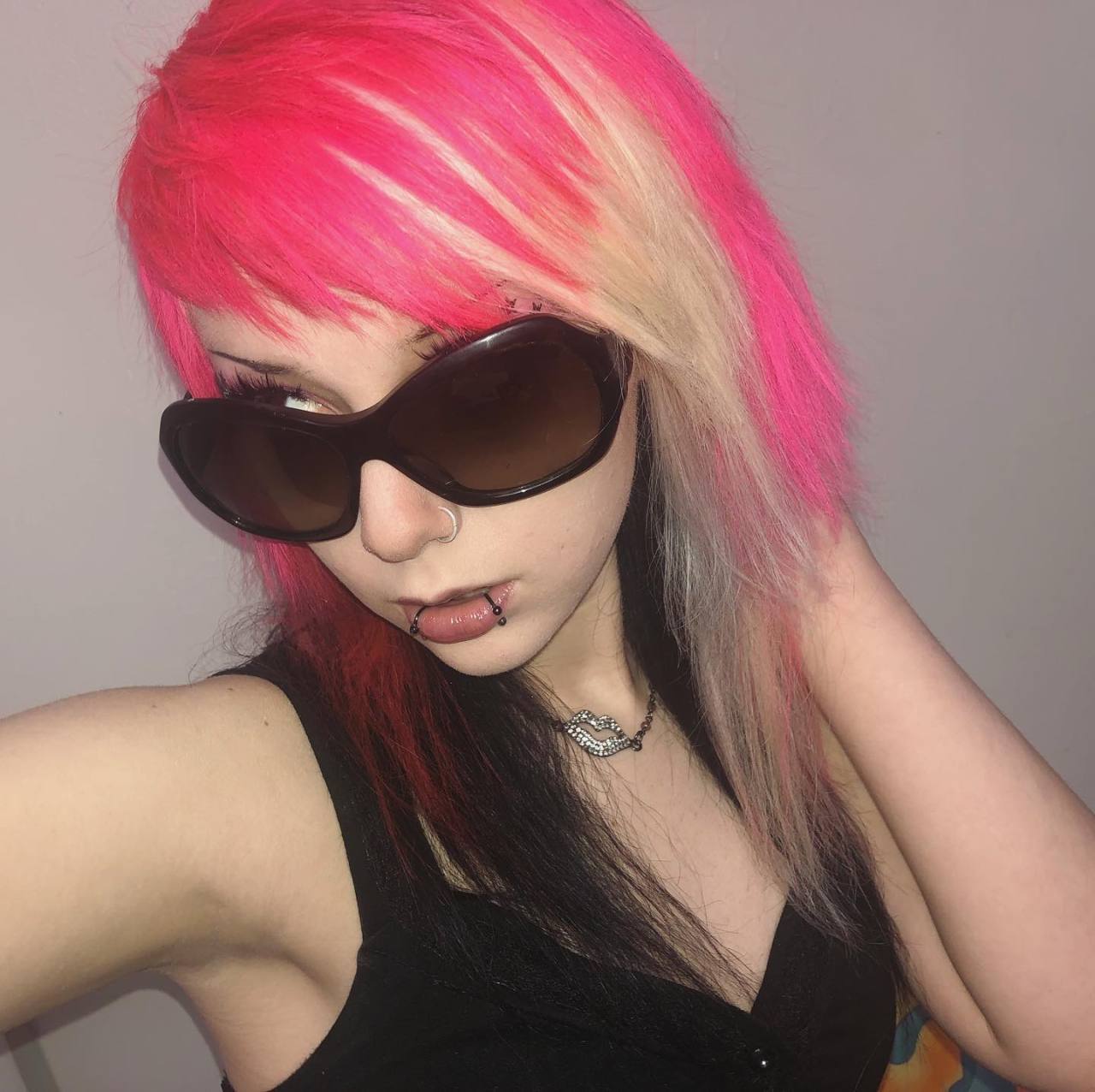 Pink Scene Hair ♡ Imnotavamp1r3 On Tumblr