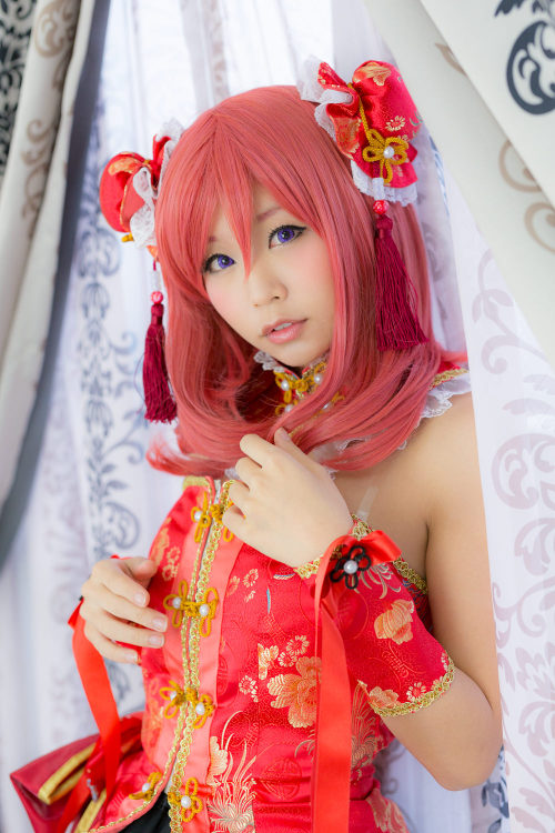 Thumbs Pro Love Live Maki Nishikino Itsuki Akira 1 2