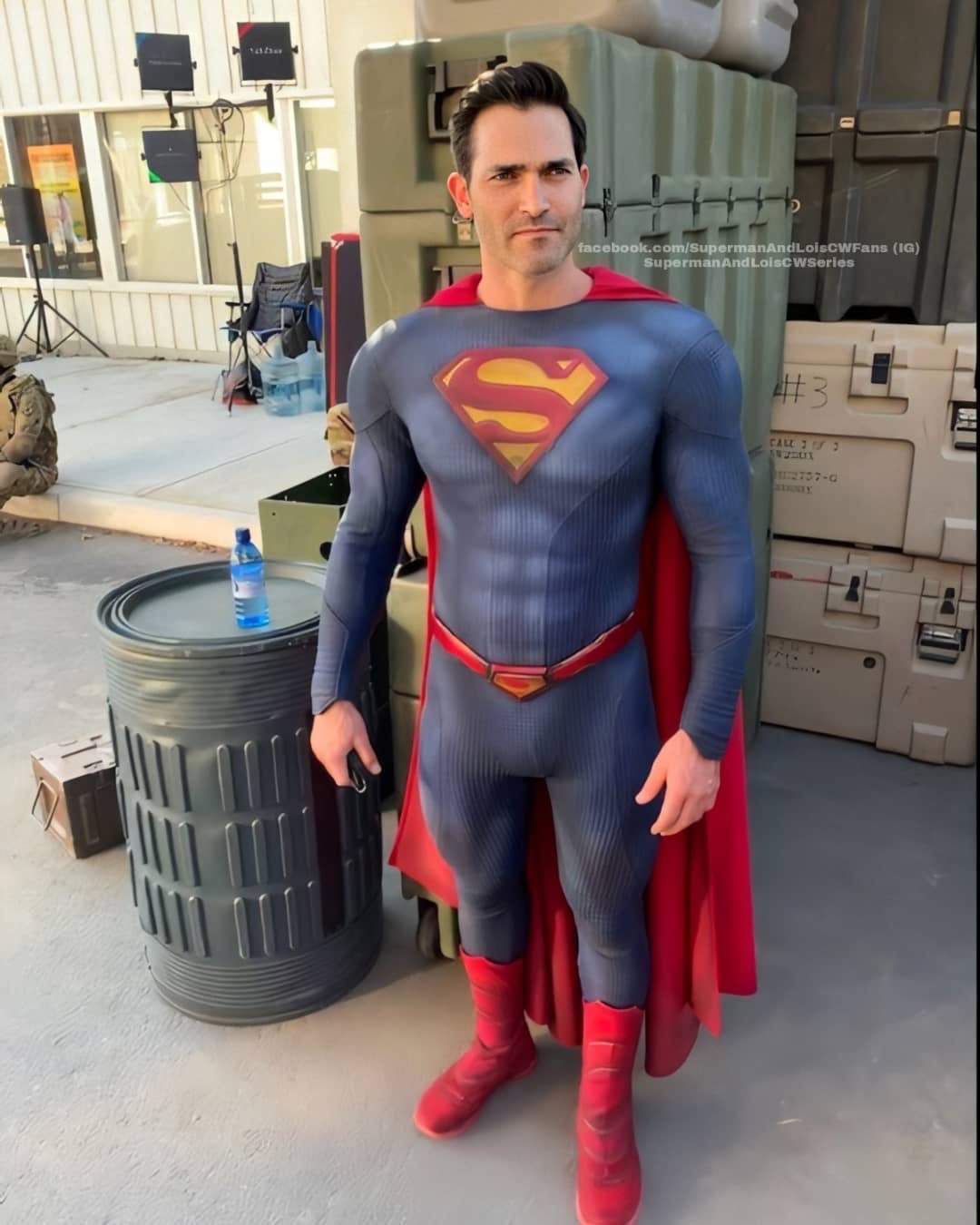 Why Are We Like This — Tyler Hoechlin Via Supermanandloiscwseries