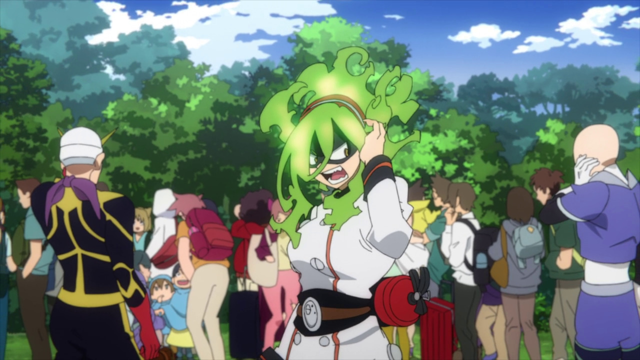 Burnin In My Hero Academia Episode 119 My Hero Academia Burnin Moe Kamiji Anime Caps Anime