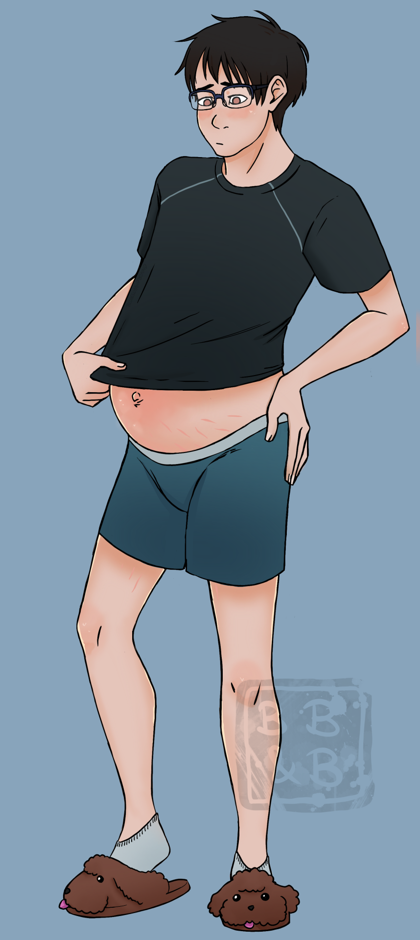 Bed Belly And Beyond — Yūri Commission For