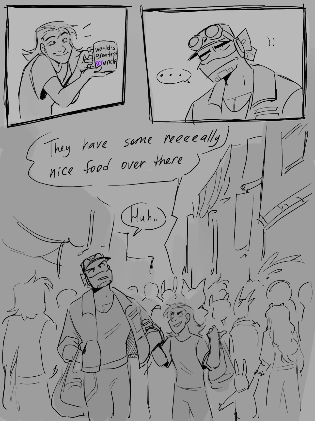 Part 12 It Was Awfully Hot Today I Think My Brain Melted By The