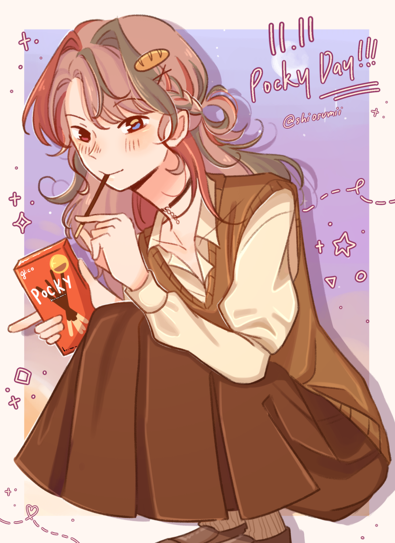 しおり Shiorishio — Drew The Slime Girls From Omori They Too Hot