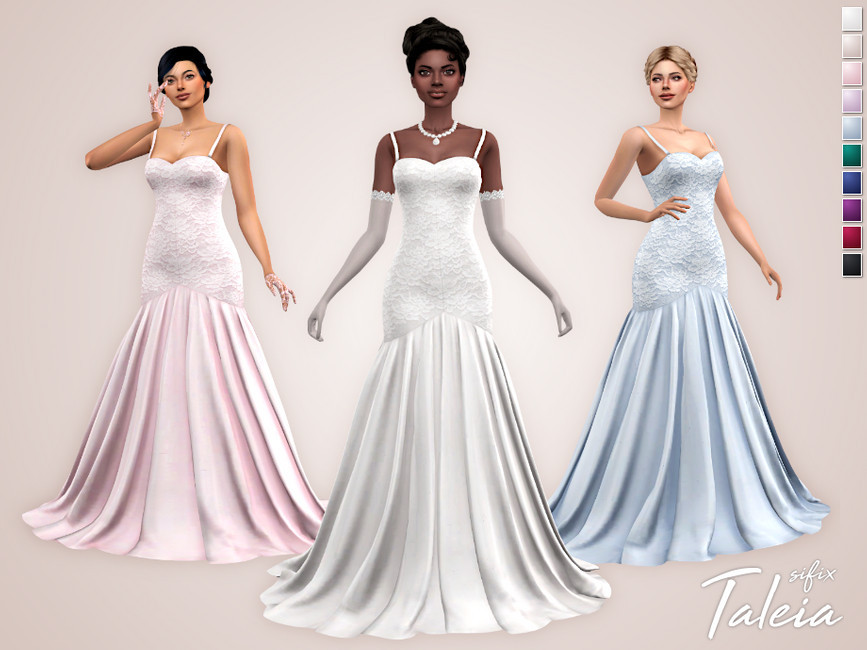 Taleia Dress By Sifix Emilyccfinds On Tumblr