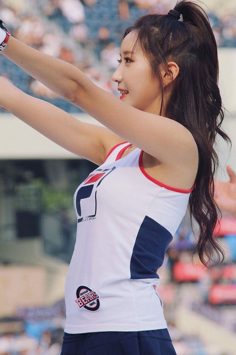 Korean Cheerleaders Korean Cheerleader 김다정 [kim Dae Jung]see Korean