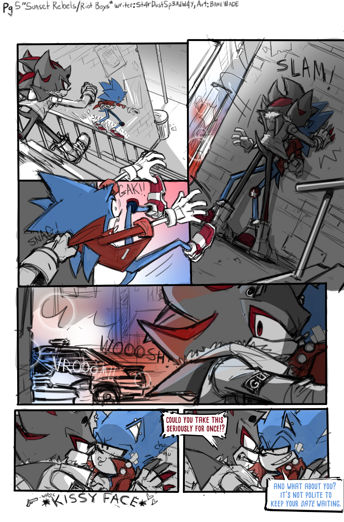 Sonadow Comic 5