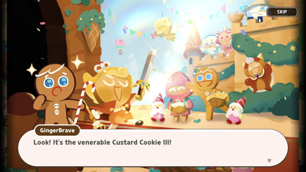 Cookie Run Kingdom Story