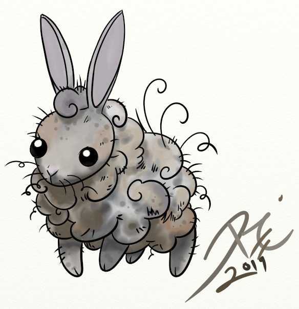 Rfscaveman On Tumblr Dust Bunny
