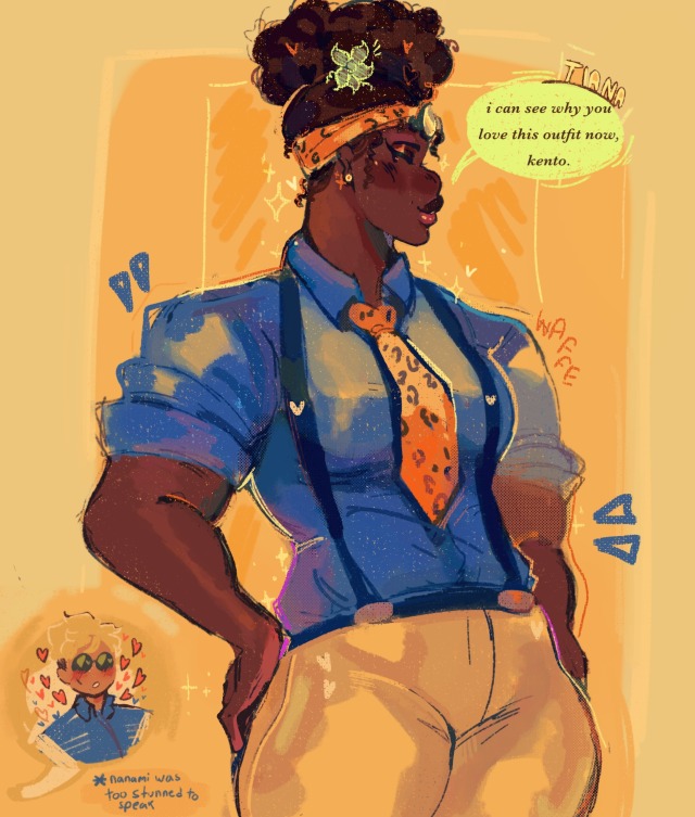 Tiana X Nanami On Tumblr