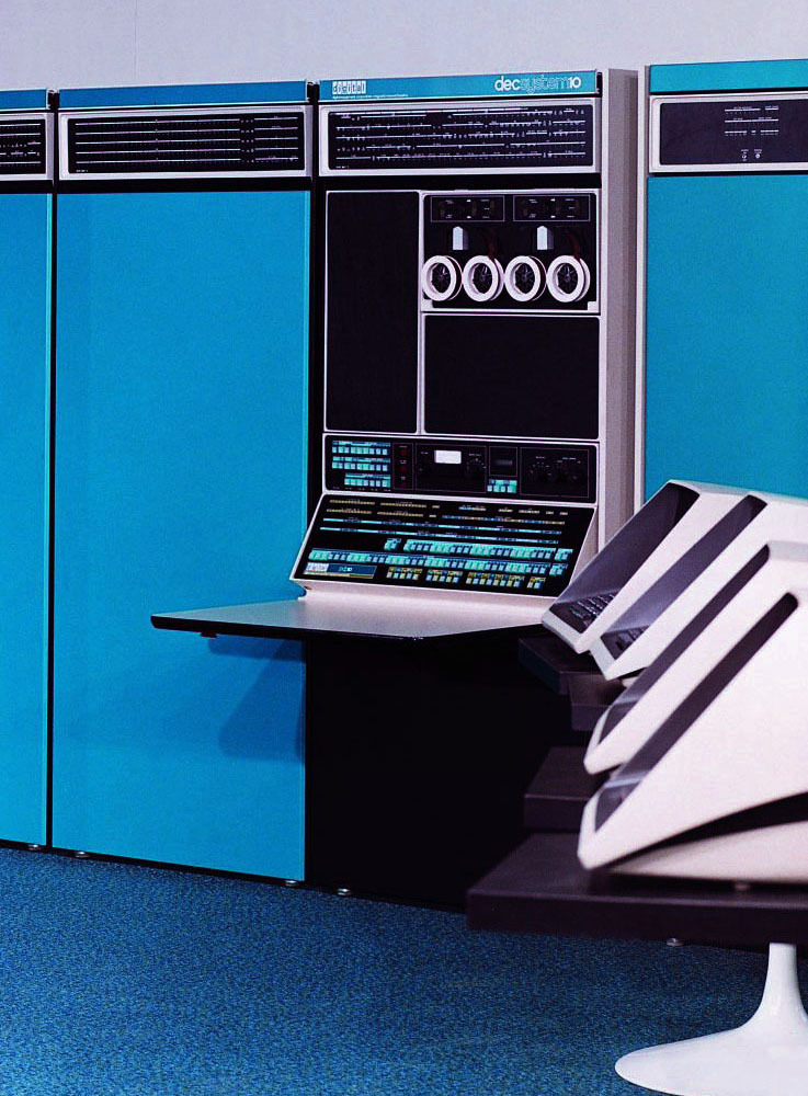 Buttons And Knobs — Pdp 10 Mainframe Computer 1966 1983