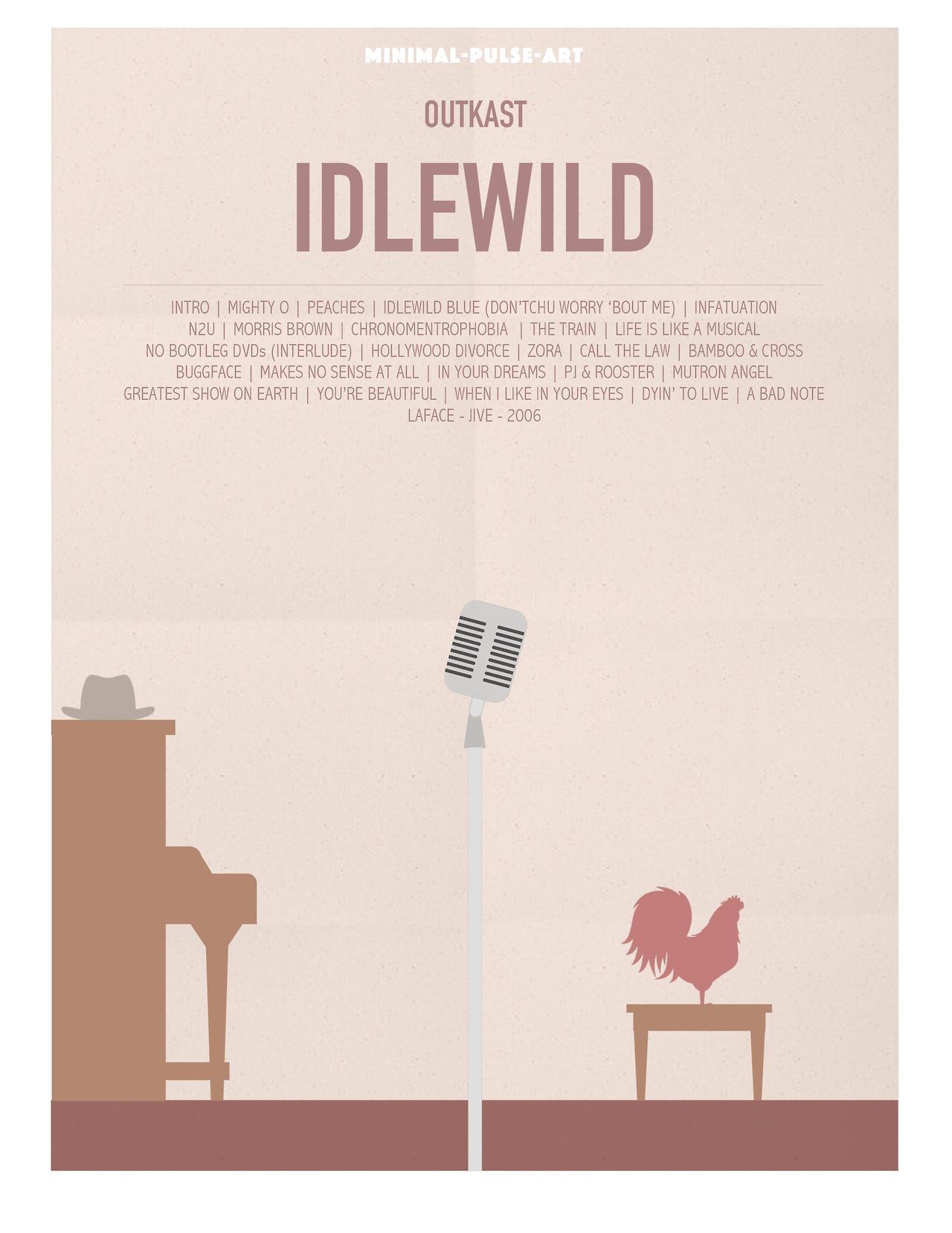 Outkast Idlewild Album Cover