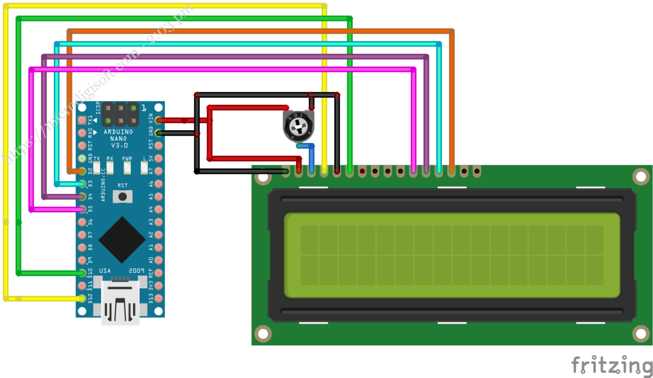 microdigisoft |Technical Tutorials! — Interfacing LCD with Arduino Nano ... microdigisoft |Technical Tutorials! — Interfacing LCD with Arduino Nano ...