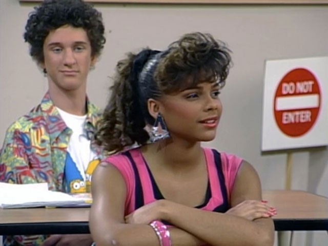 Lark Voorhies As Lisa Turtle In Saved By The Bell 90s