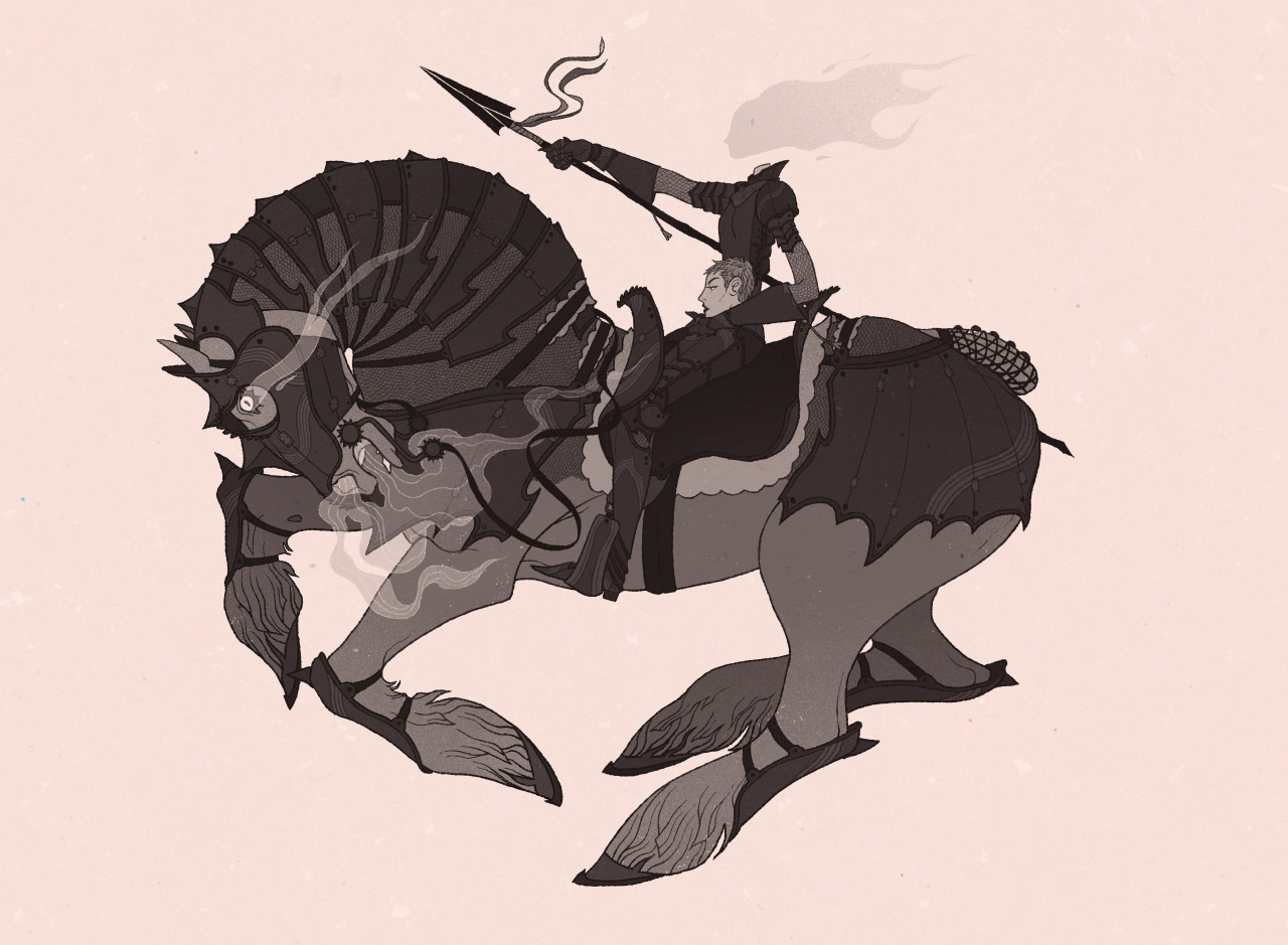 The Art Showcase - Drawtober - The Four Horsewomen of the Apocalypse... The Art Showcase - Drawtober - The Four Horsewomen of the Apocalypse...