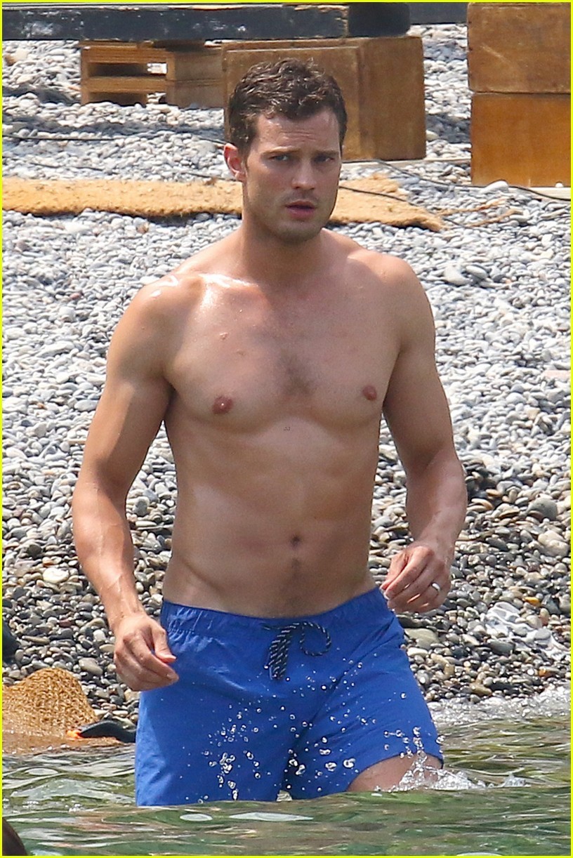 Love Fifty Shades And Jamie Dornan — Jamie Dornan On The Set Of Fifty Shades Freed”