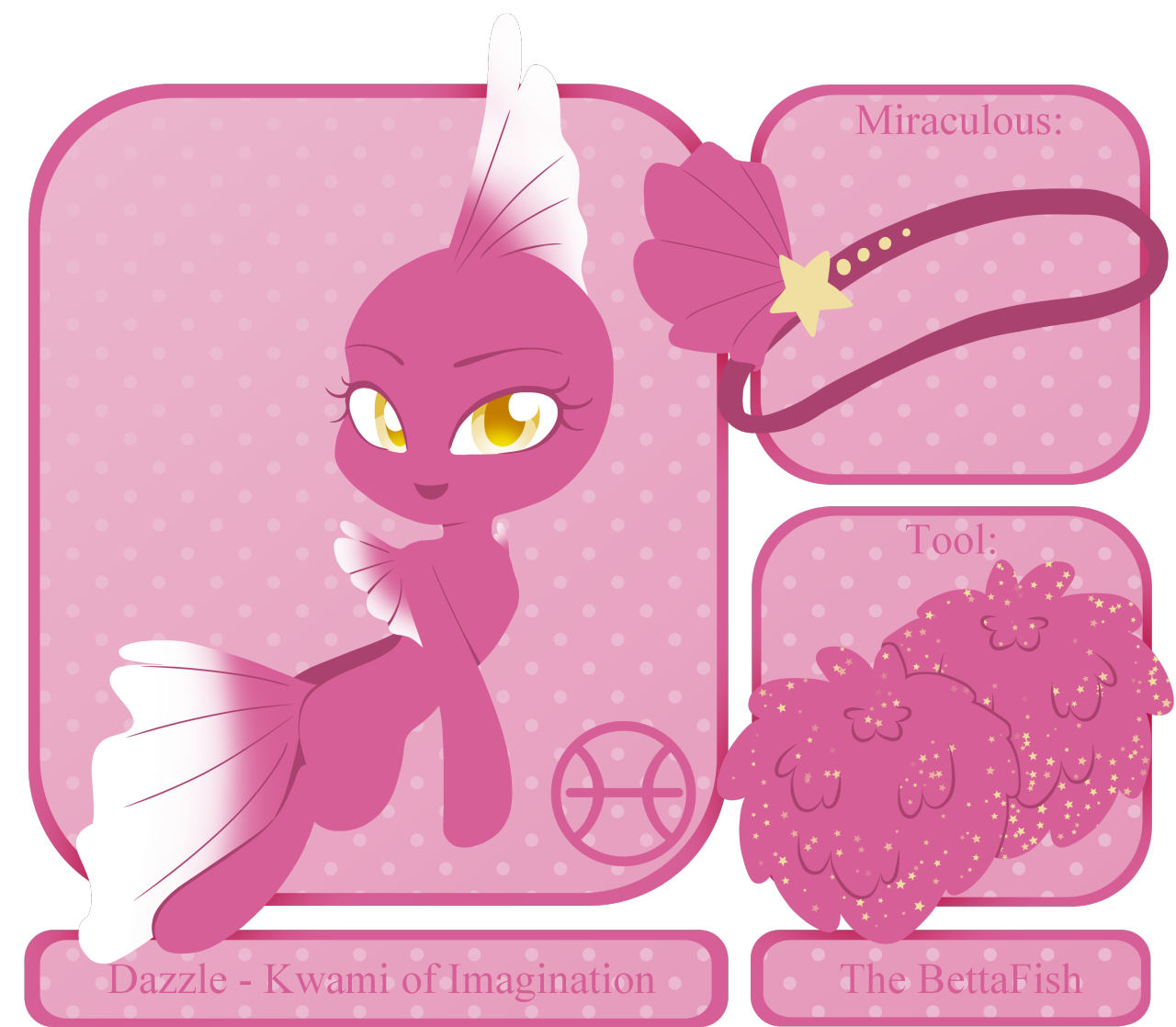 Violet Foxe — This Is Dazzle The Betta Kwami Of Imagination She