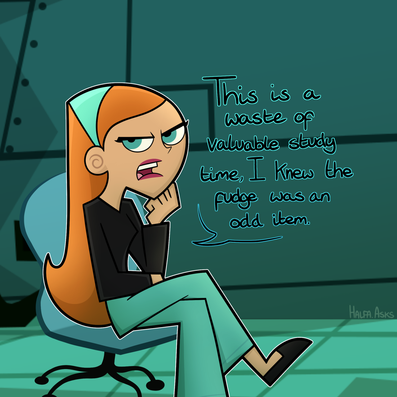 Ectospacecadet — Danny Phantom Adapting Prequel Comic Part 1