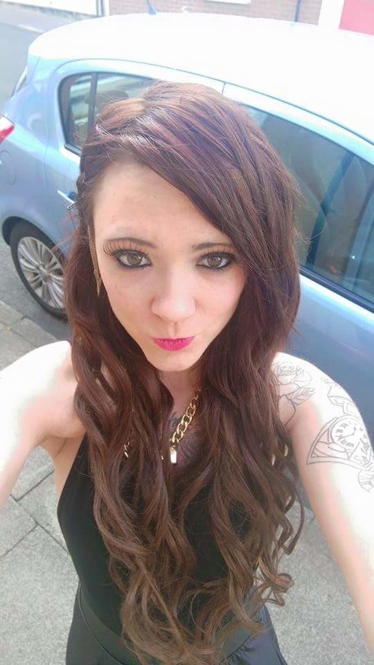 Double Tapping — Chavselfies Skinny Chav Teen Amy Lou Lots Of