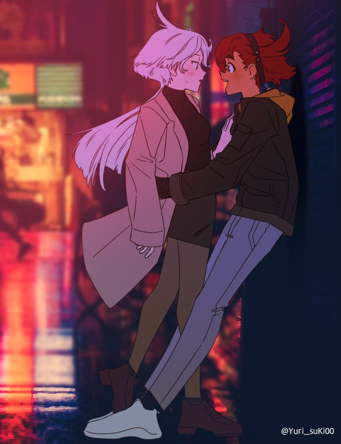 Height Difference Yurisuki00 Descriptive Title