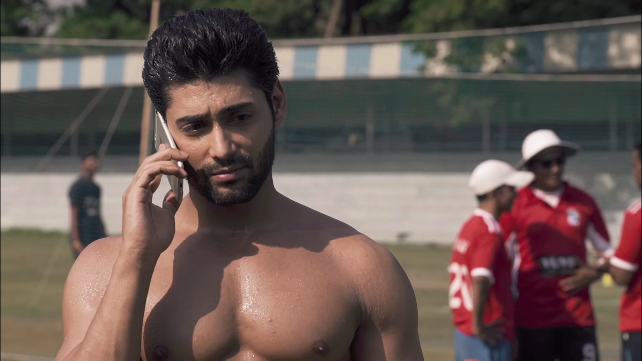 Indian Bollywood Hunk Ruslaan Mumtaz Lpsg