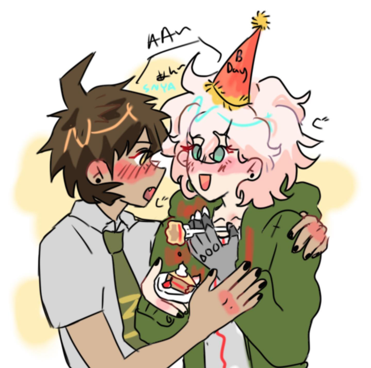 Happy Birthday Nagito •ᴗ• 💖