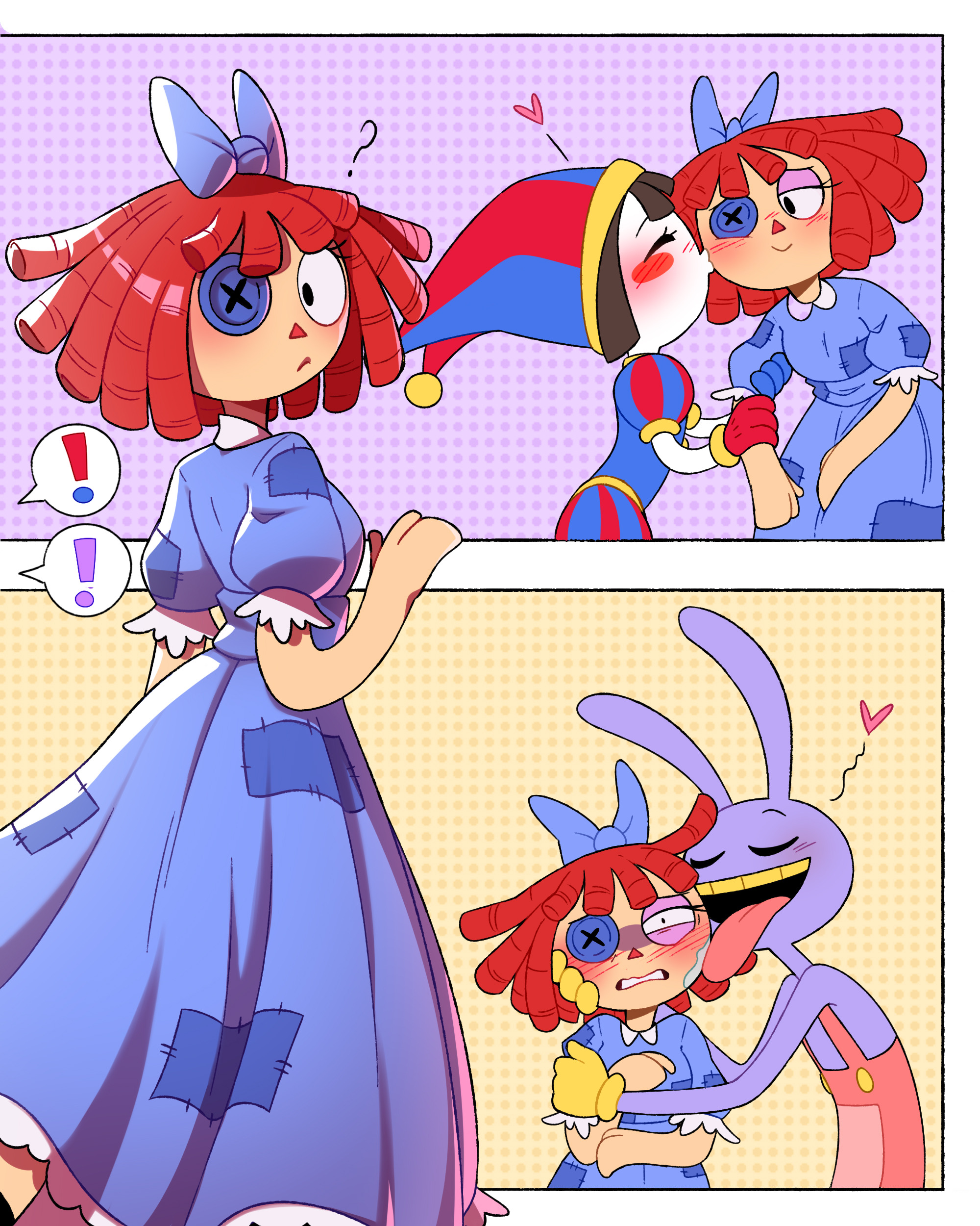 Jax X Ragatha Rice Croquette On Tumblr