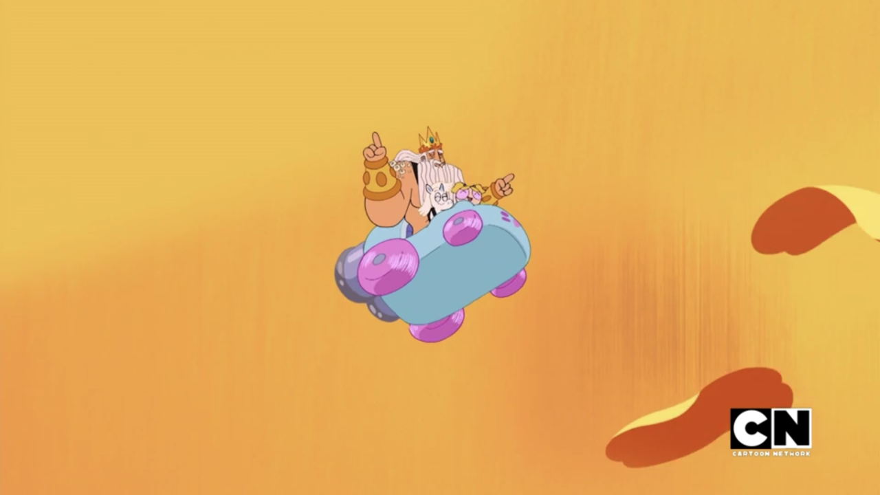 Fly Pow Bye — Powerpuff Girls 2016 “total Eclipse Of The Kart”