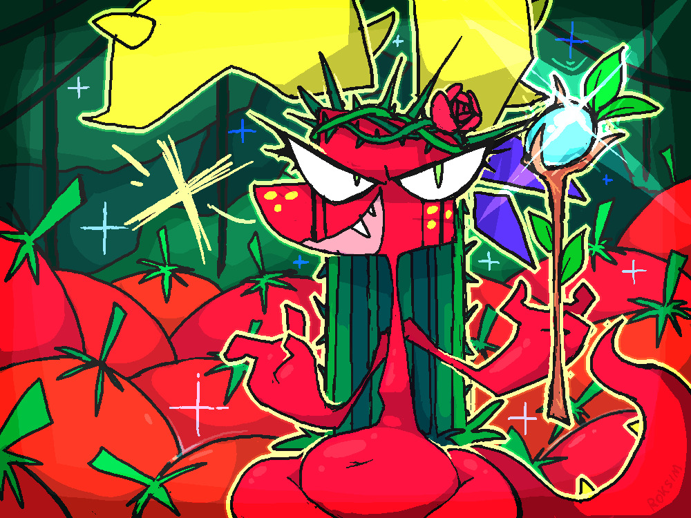 Xizarra The Stompo Chief – @roksim on Tumblr