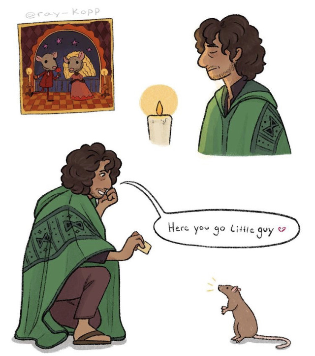 Encanto Bruno Fanart On Tumblr