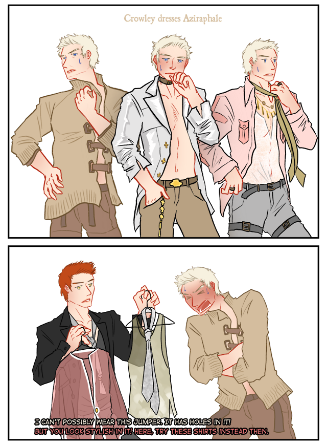 Good Omens Fan Art Collection On Tumblr