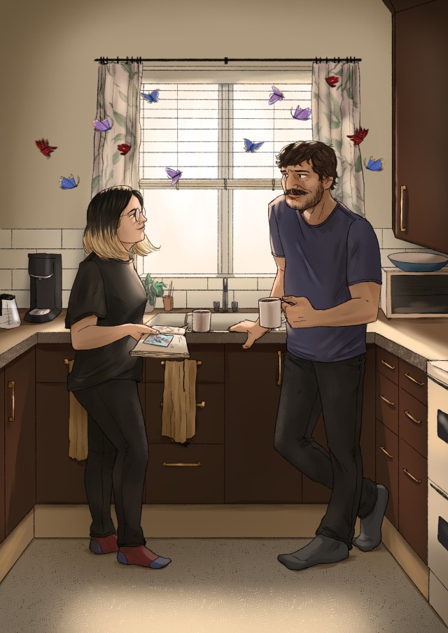 Joel Miller Art On Tumblr