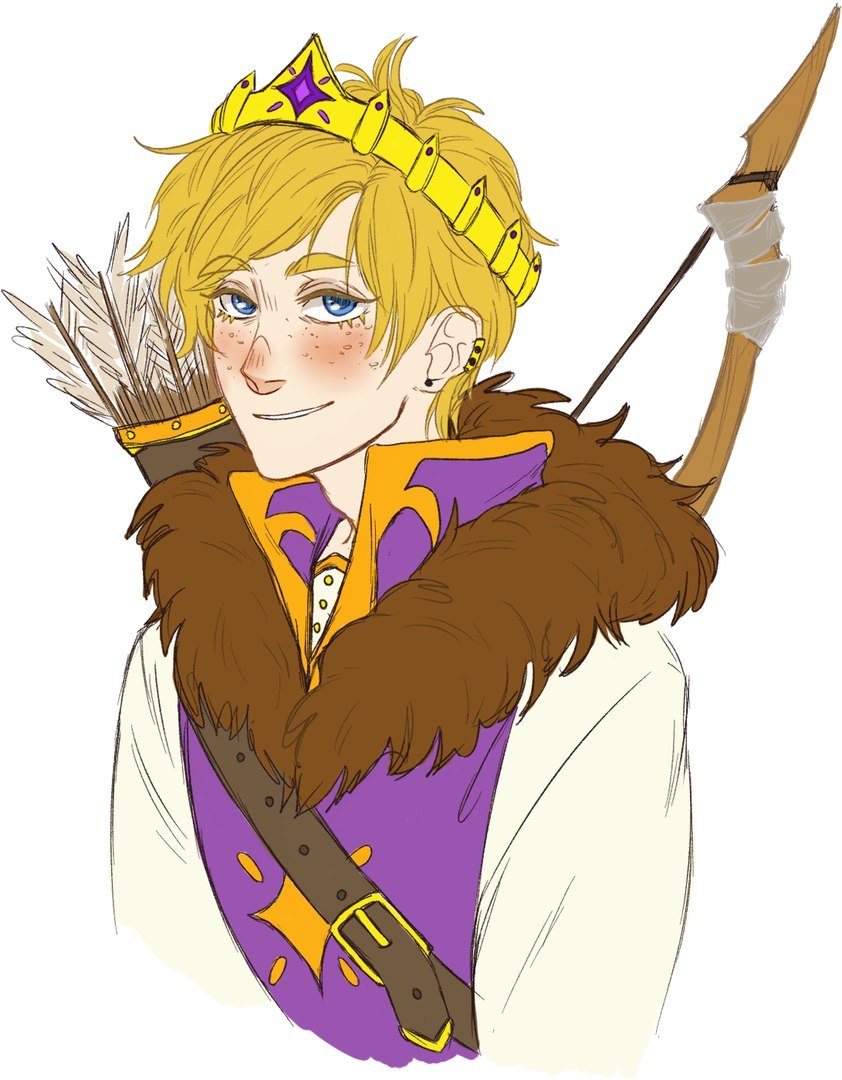 Light Fantasy — Prince Kenneth From The Fantasy Au By Flykolt