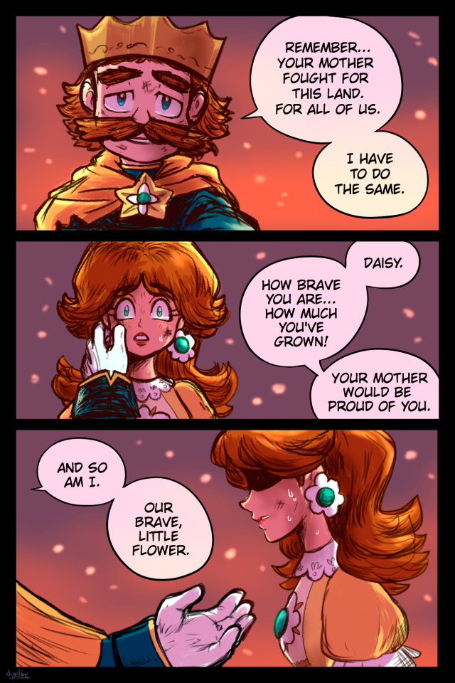 Hey yo! It's been ages since I drew anything Super Mario related! Sorry! But I'm back from a ...