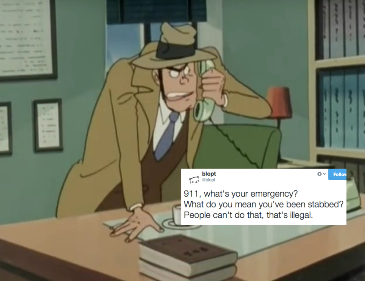 Lupin Iii Text Post Meme 2 The Mystery Hack