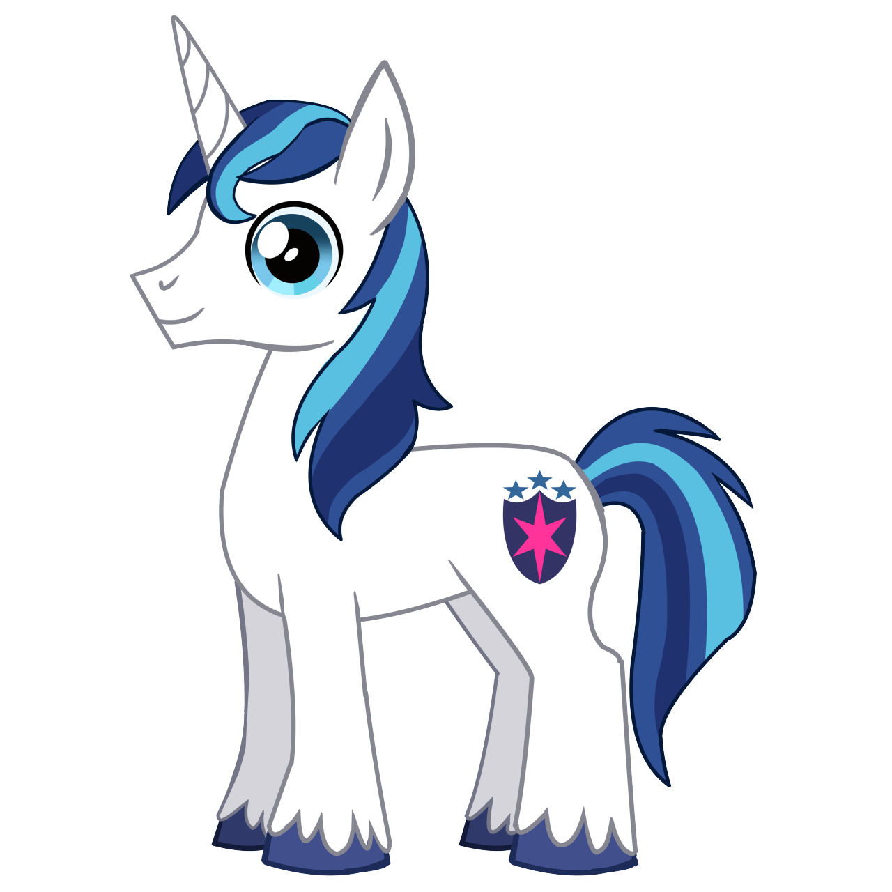 Shining Armor Vector Mlp