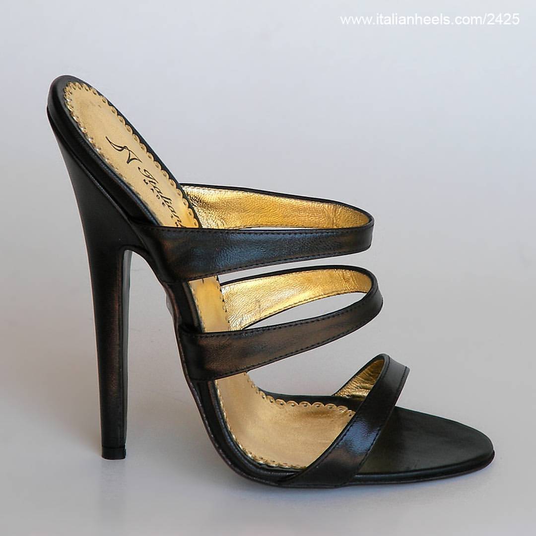Italianheels High Heels Shoes Sandals Pumps Boots Pinup Retro Black