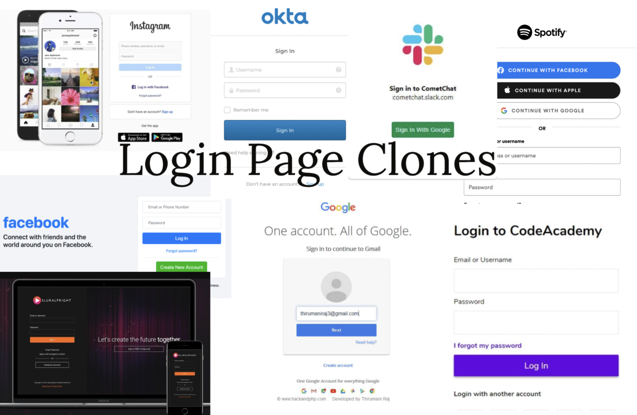 Native Algorithms — Phishing, Clone Login Pages & Stolen Credentials Native Algorithms — Phishing, Clone Login Pages & Stolen Credentials