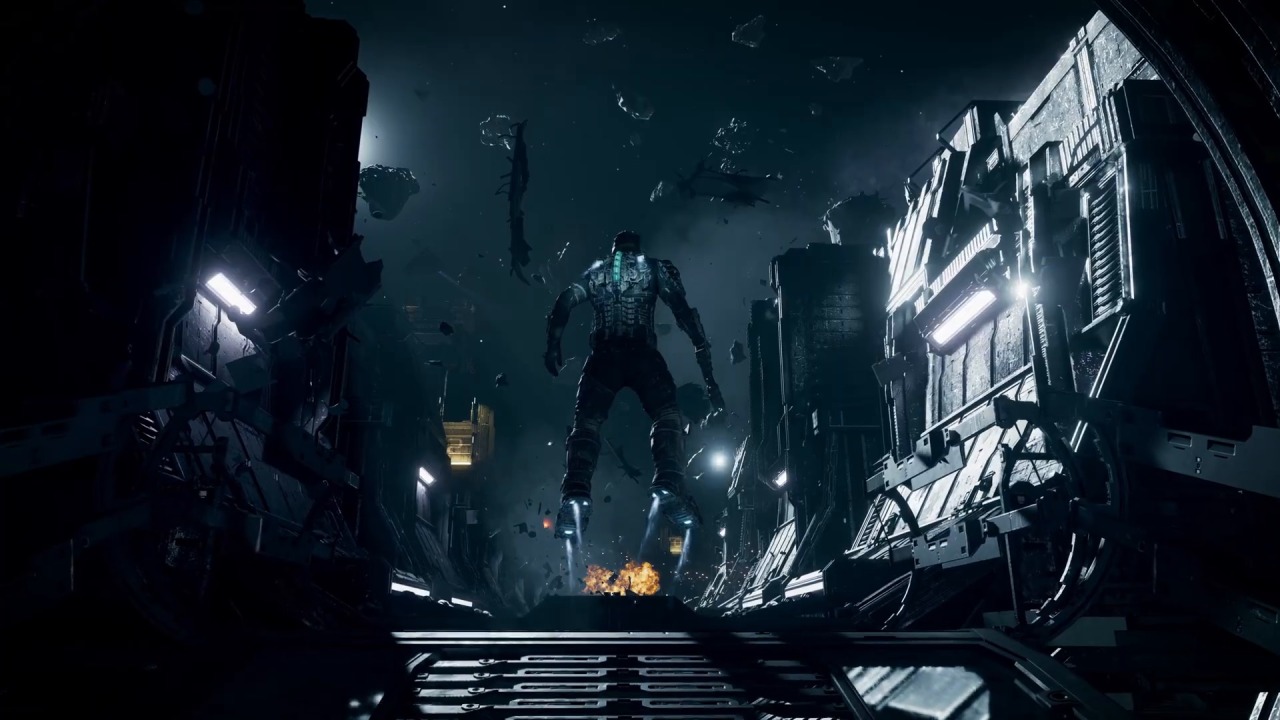 Dead Space Official Launch Trailer Website