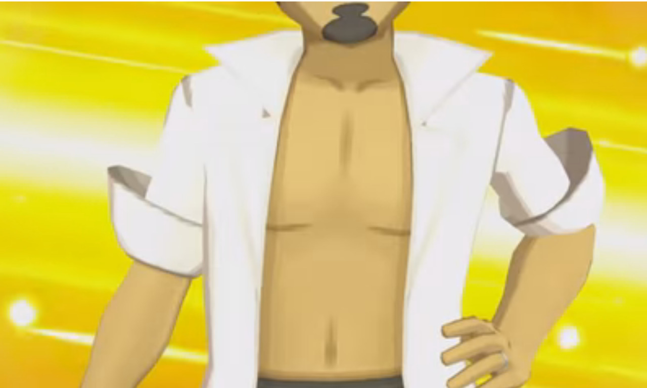 Poke Natic Blog — We Will Have To Fight With Kukui In Pokemon Sun