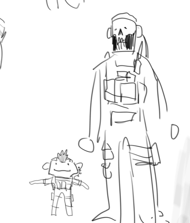 Ghost Cod Fanart On Tumblr