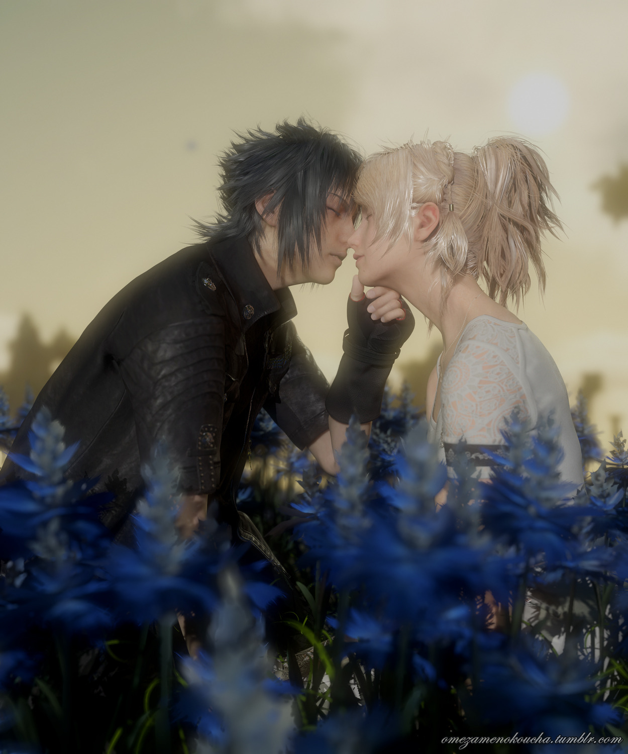 Omezamenokoucha Noctis And Lunafreya From Final Fantasy Xv © Square