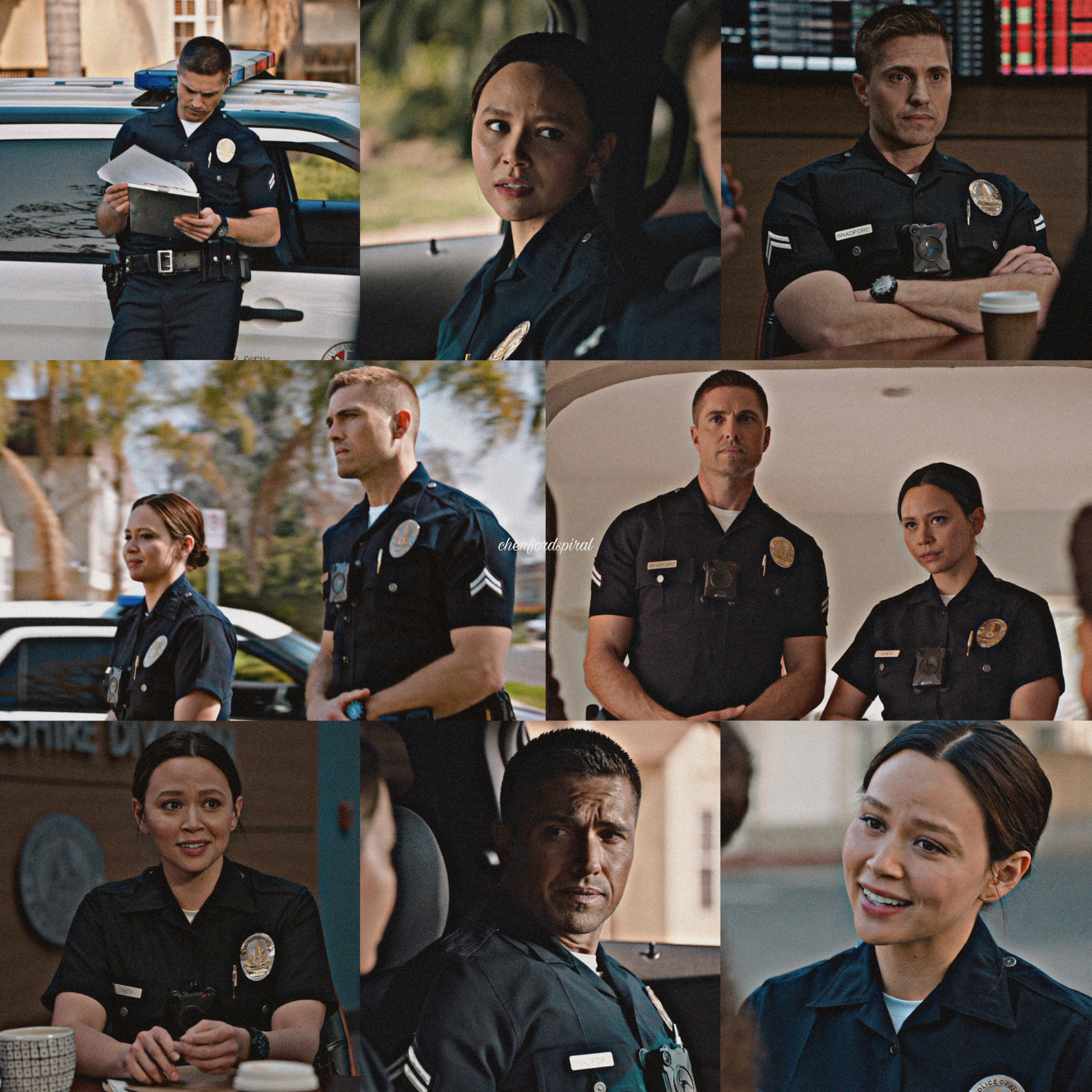 Timandlucy Have My Heart ️ Tim And Lucy In Every Episode Of The Rookie 2x18