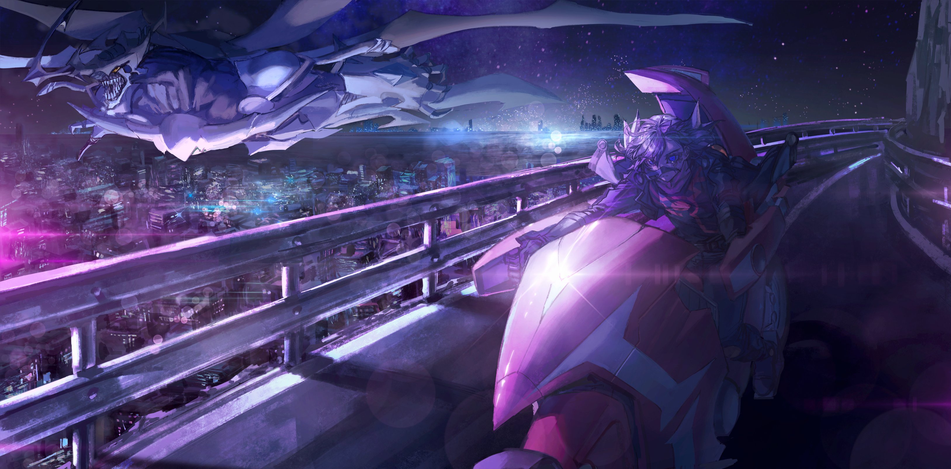 Momentcorefly Fudo Yusei Shooting Quasar Dragon Yu Gi Oh Yu Gi Oh 5ds Absurdres Bad