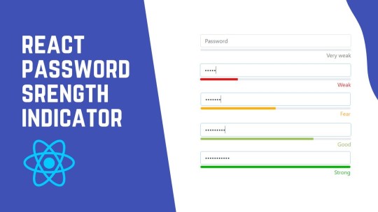 React And Redux — React Password Strength Indicator