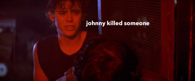 Johnny Cade ️ ️ On Tumblr