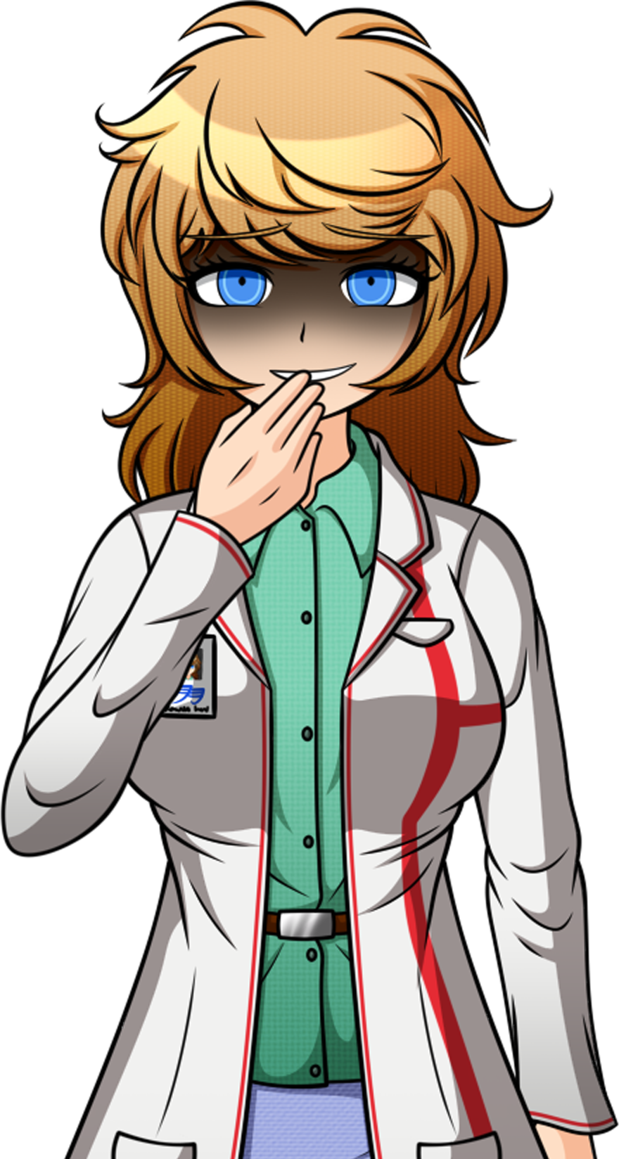 Danganronpa Survivor — Seiko You Miss Kissing Nagito