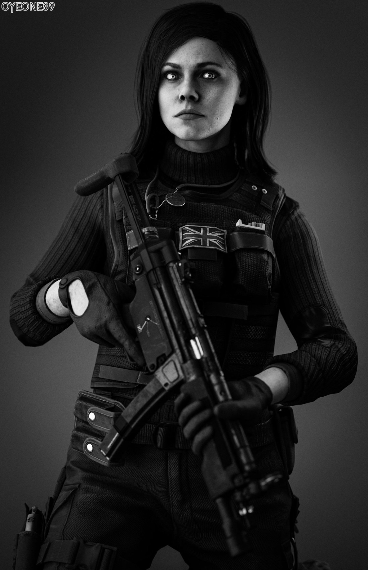 Wide Awake But Not Afraid — Helen Park Black Ops Cold War